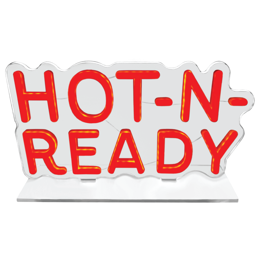 Hot-N-Ready® Neon Light – Hot-N-Ready® Shop