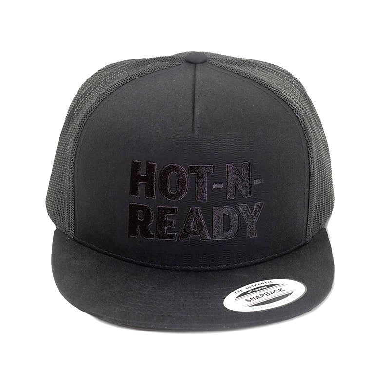 Hot-N-Ready® Snapback Cap – Hot-N-Ready® Shop