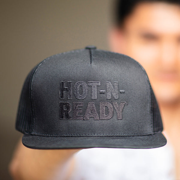 Hot-N-Ready® Snapback Cap – Hot-N-Ready® Shop